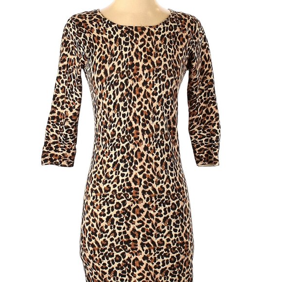 Moda International | Dresses | Cheetah Mini Dress | Poshmark